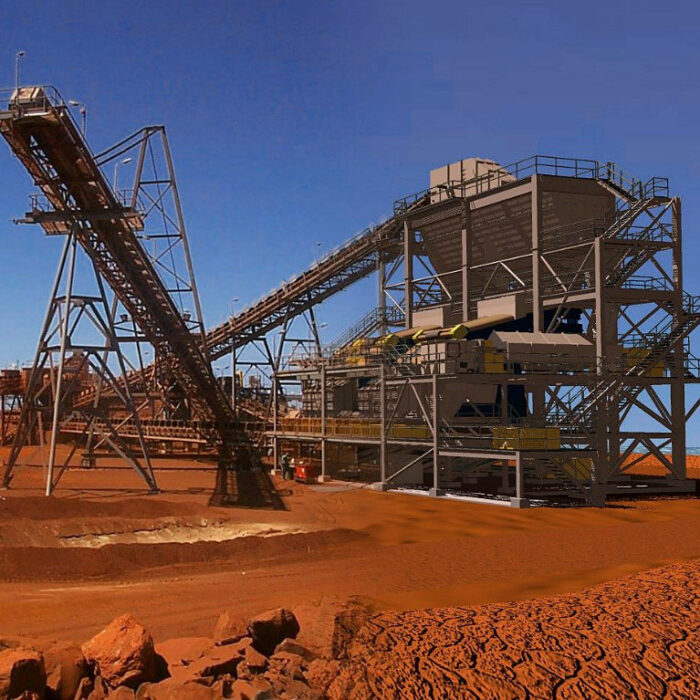 Cape Lambert lump rescreening facility - Tetra Tech Proteus