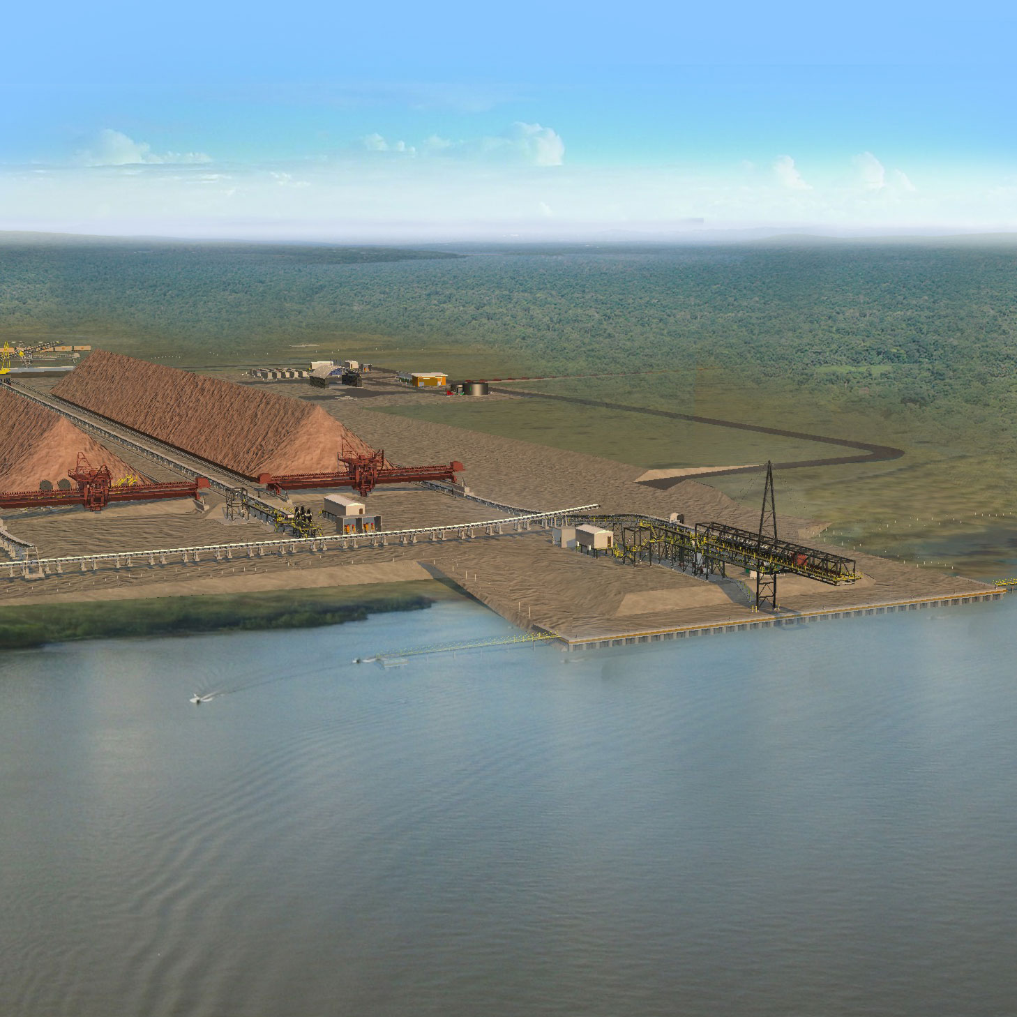 Koumbia bauxite project - Tetra Tech Proteus