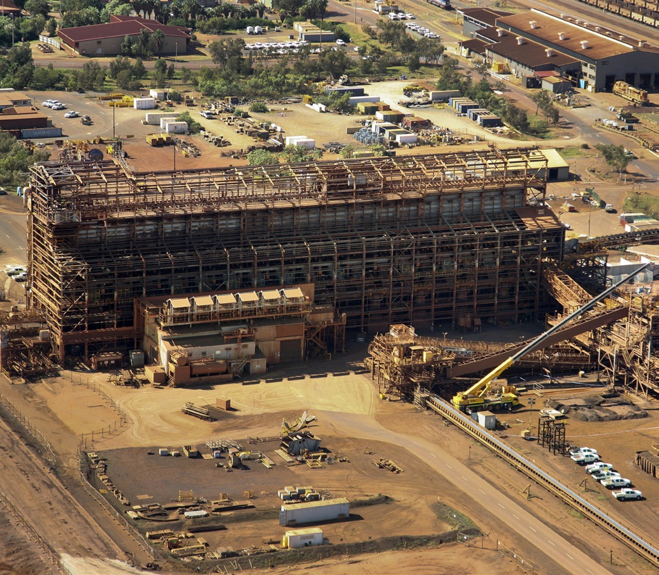 Tertiary Crushing Building 1 Demolition - Tetra Tech Proteus