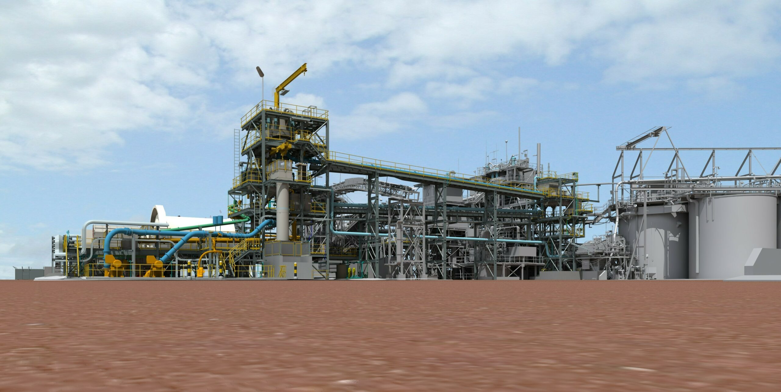 Newmont Tanami Goldmine Expansion, Tetra Tech Proteus